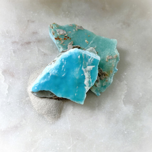 Hemimorphite Slab | Crystal Mission