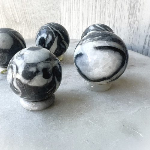 Small Shell Jasper Sphere | Crystal Mission