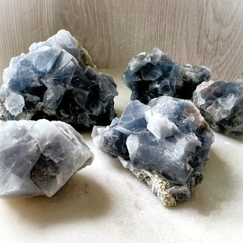 Blue Fluorite Specimen | Crystal Mission