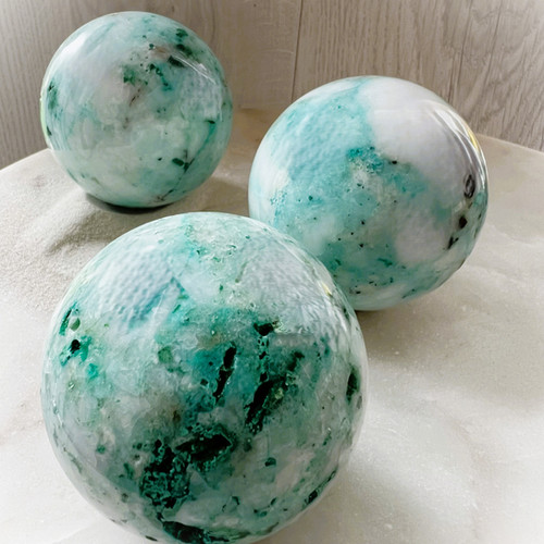 Phoenix Stone Sphere | Crystal Mission