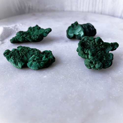 Velvet Malachite Specimen - Congo | Crystal Mission