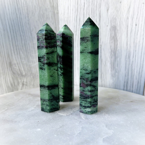 Ruby Zoisite Tower | Crystal Mission