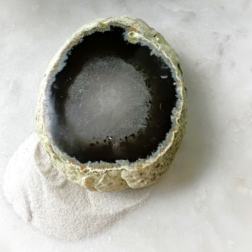 Enhydro Agate Specimen | Crystal Mission