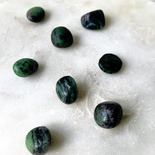 Ruby Zoisite Tumble | Crystal Mission