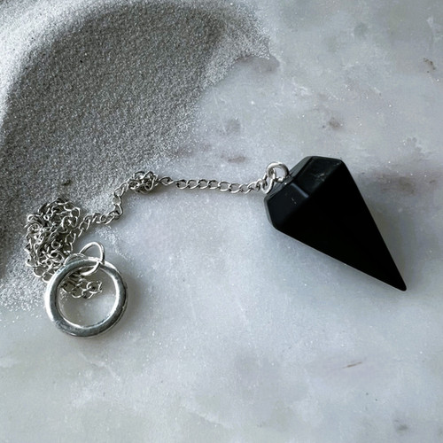 Shungite Pendulum | Crystal Mission