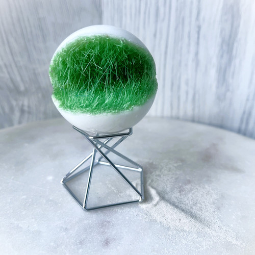 Green Magnesite Sphere | Crystal Mission