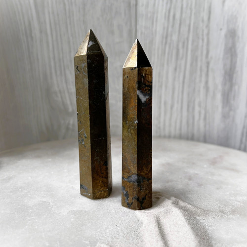 Pyrite Tower - Peru | Crystal Mission