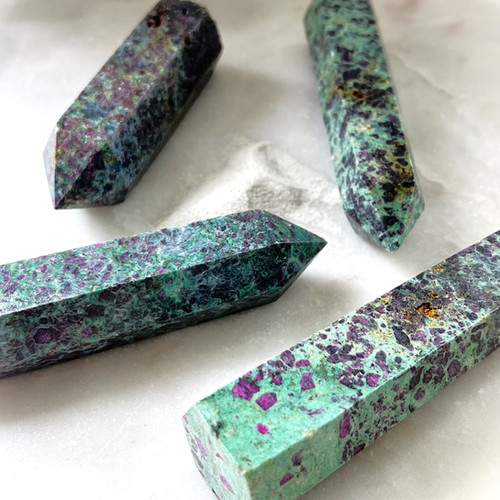 Ruby Fuchsite Tower | Crystal Mission