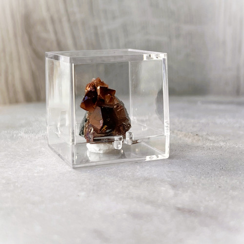 Red Quartz Specimen - Morocco | Crystal Mission