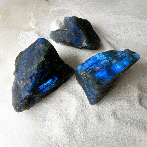 Labradorite - Raw | Crystal Mission