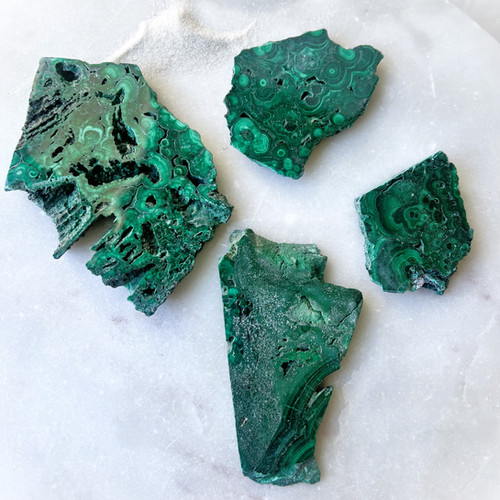 Malachite Slab | Crystal Mission