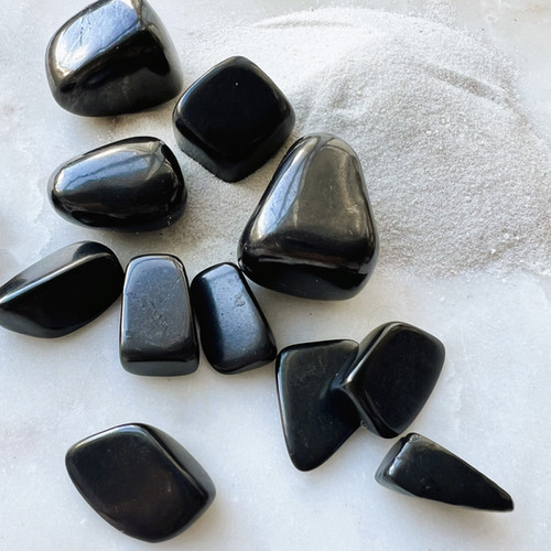 Shungite Tumble | Crystal Mission