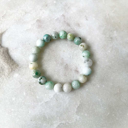 Phoenix Stone Bead Bracelet | Crystal Mission