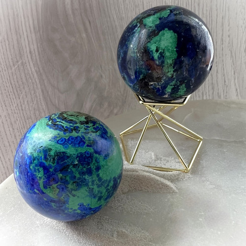 Azurite Sphere | Crystal Mission