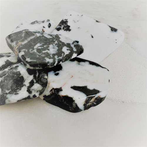 Zebra Jasper Slab | Crystal Mission