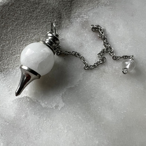 Quartz Ball Pendulum | Crystal Mission