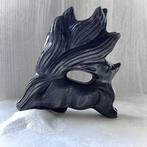 Silver Sheen Obsidian Nine Tailed Fox | Crystal Mission