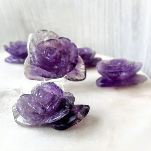 Amethyst Rose | Crystal Mission