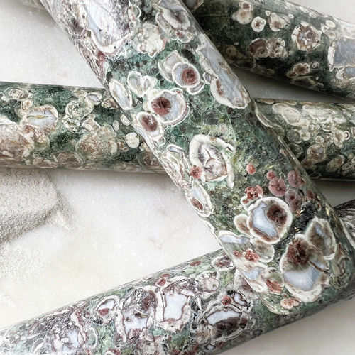 Large Sakura Jasper Harmoniser | Crystal Mission