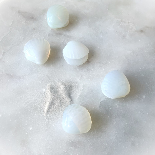 Opalite Mini Clam Shell | Crystal Mission