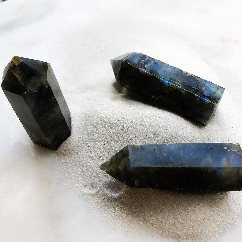 Labradorite Tower | Crystal Mission