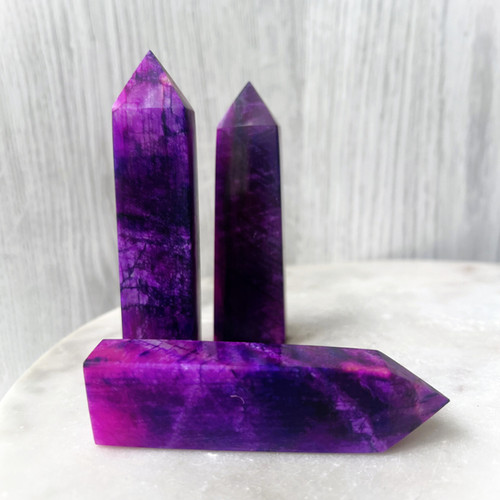 Purple Moonstone Tower | Crystal Mission