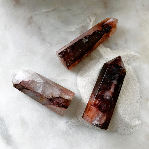 Fire Quartz Tower | Crystal Mission