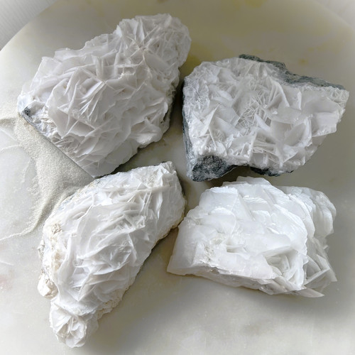 Rose Calcite Specimen | Crystal Mission