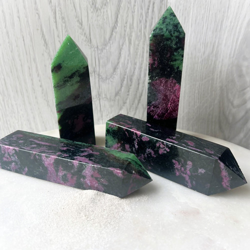 Ruby Zoisite Pillar Tower | Crystal Mission