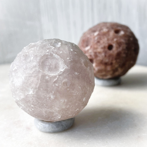 Fluorite Moon Sphere | Crystal Mission
