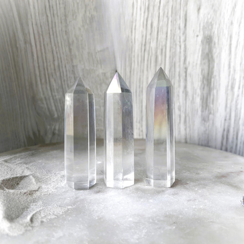 Smelted Quartz Aura Tower | Crystal Mission