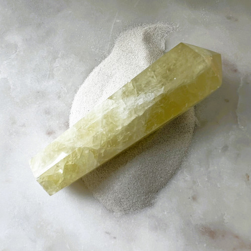 Lemon Quartz Wand | Crystal Mission