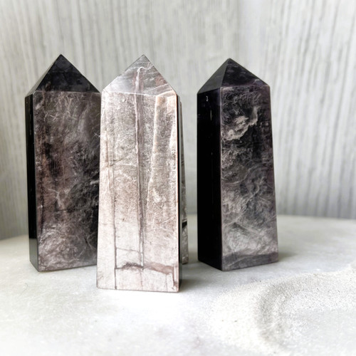 HQ Purple Mica Tower | Crystal Mission