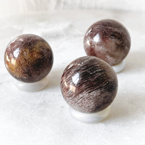 Small Thousand Layer Garden Quartz Sphere | Crystal Mission