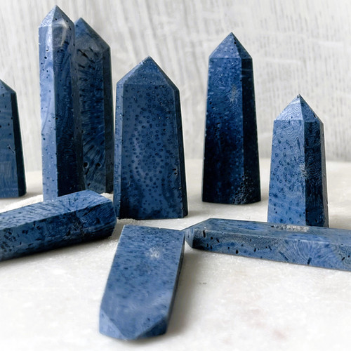 Blue Coral Tower | Crystal Mission