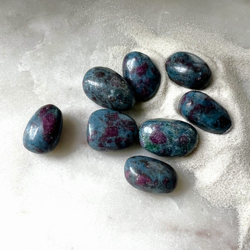 Ruby in Kyanite Tumble | Crystal Mission