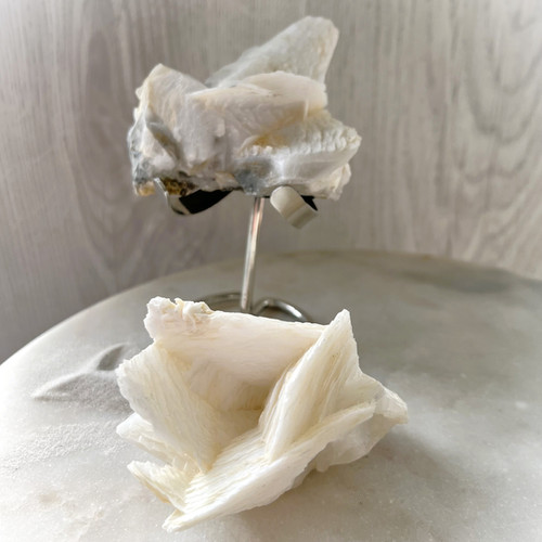 Rose Calcite Rosette Specimen | Crystal Mission