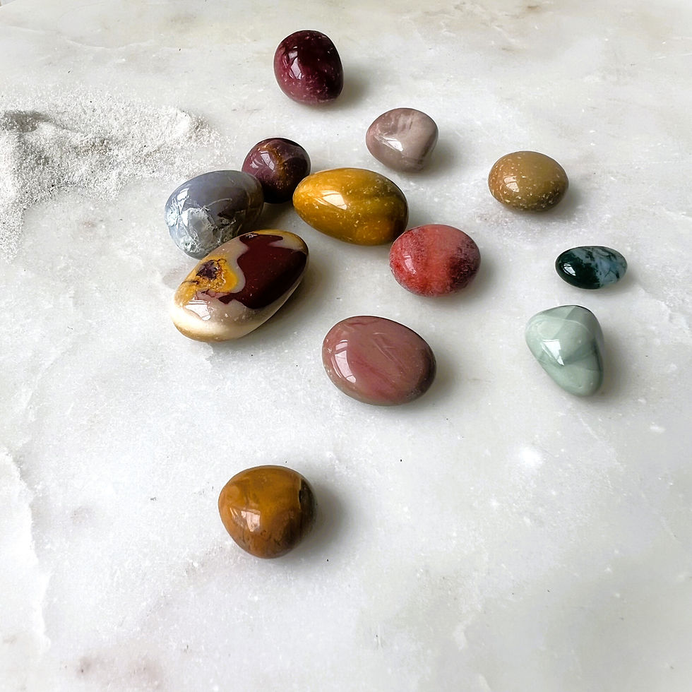 Mookaite Tumble | Crystal Mission