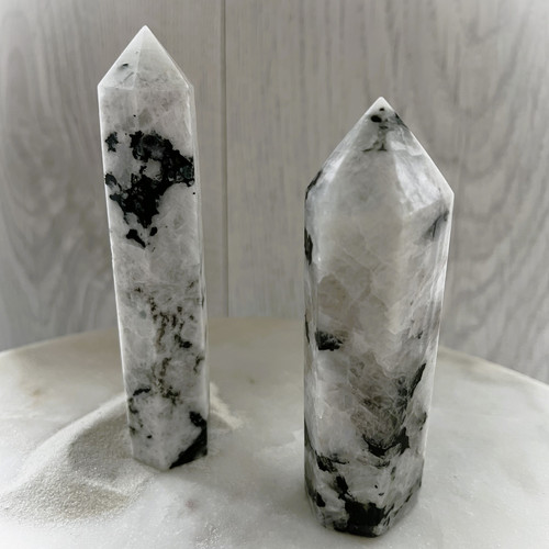 Rainbow Moonstone Tower | Crystal Mission