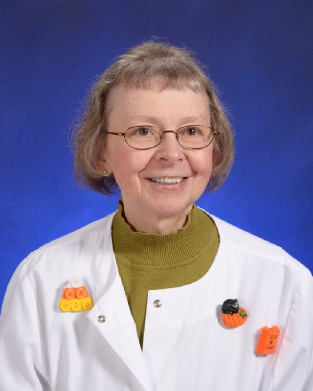 Mary Sherwin - School Nurse