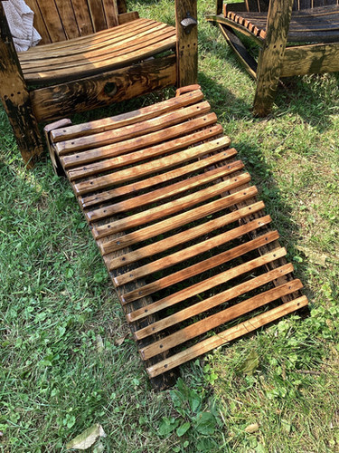 Whiskey Barrel Foot Rest | BFF