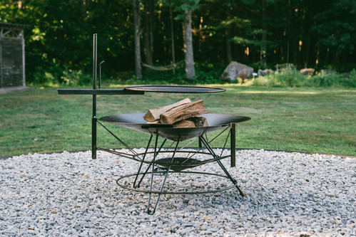 UFO Fire Pit | BLUEBARNOUTDOOR