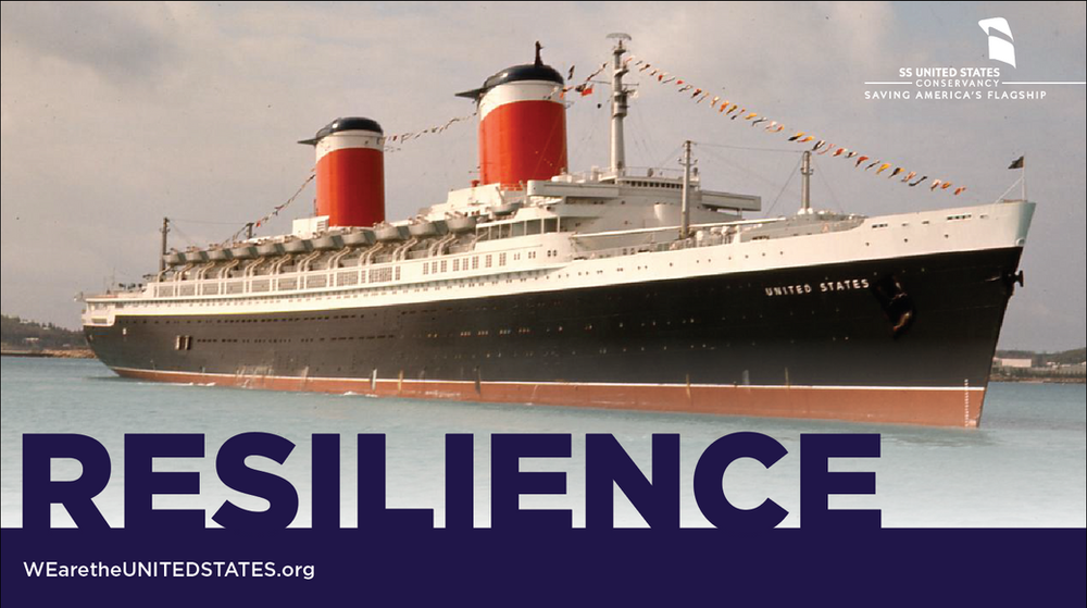Why doesn't the Conservancy repaint the SS United States?