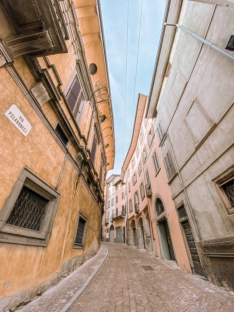 4 luoghi da visitare in Borgo Pignolo a Bergamo