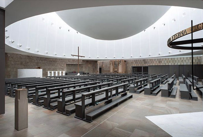 Domenica vado a.. scoprire tre chiese contemporanee!