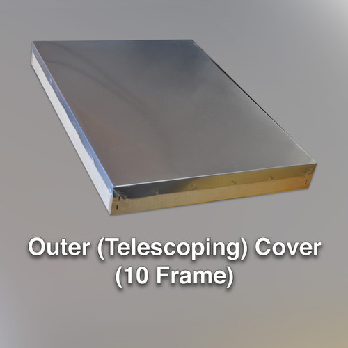 Outer (Telescoping) Cover (10 Frame) | HoneyBeeMade