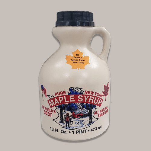 Pint Pure NY Maple Syrup | HoneyBeeMade