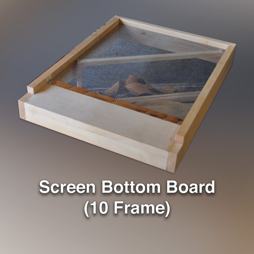 Screen Bottom Board (10 Frame) | HoneyBeeMade