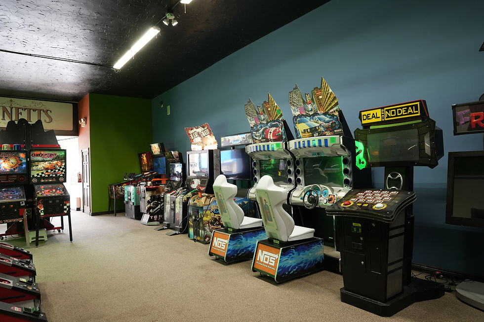 Pub & Arcade | Bennetts Pub & Play | Lowell