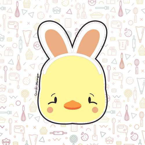 Cortador POLLO CON OREJAS | Querido Merengue